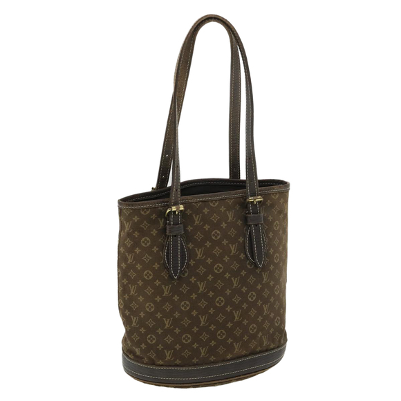Louis Vuitton | Bags | Louis Vuitton Monogram Mini Lin Bucket Pm ...